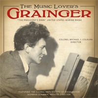 The Music Lover's Grainger Marine Band Recording
