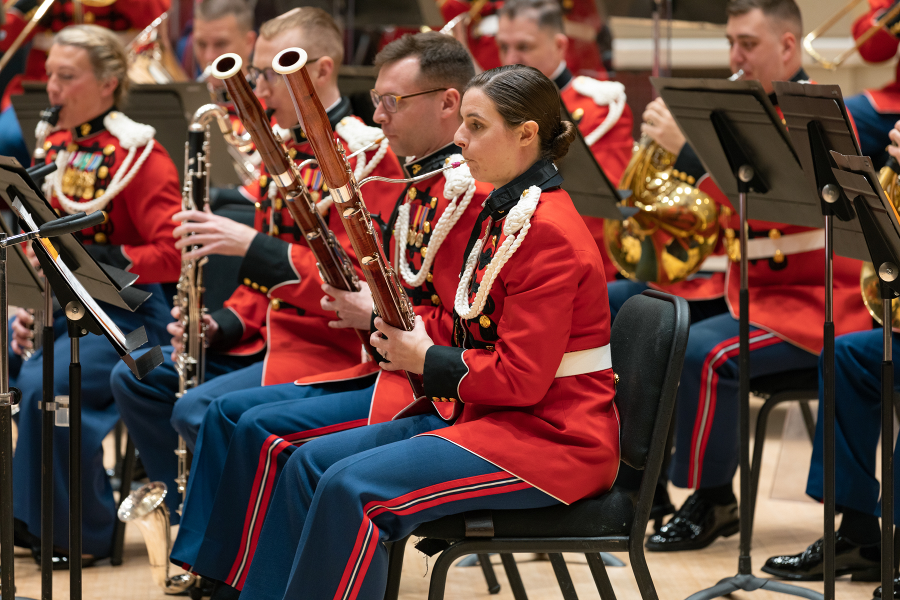 Marine Band Tour Media Kit