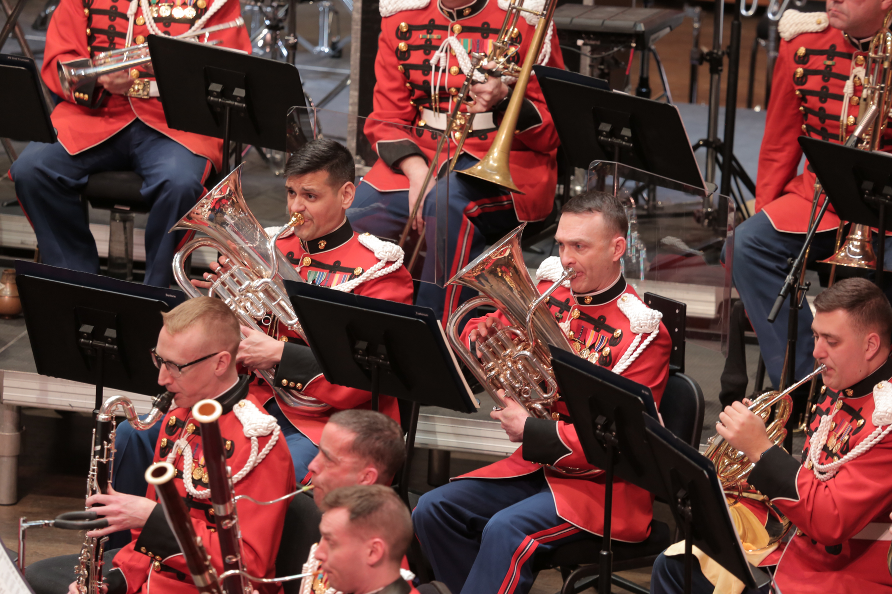 Marine Band Media Kit