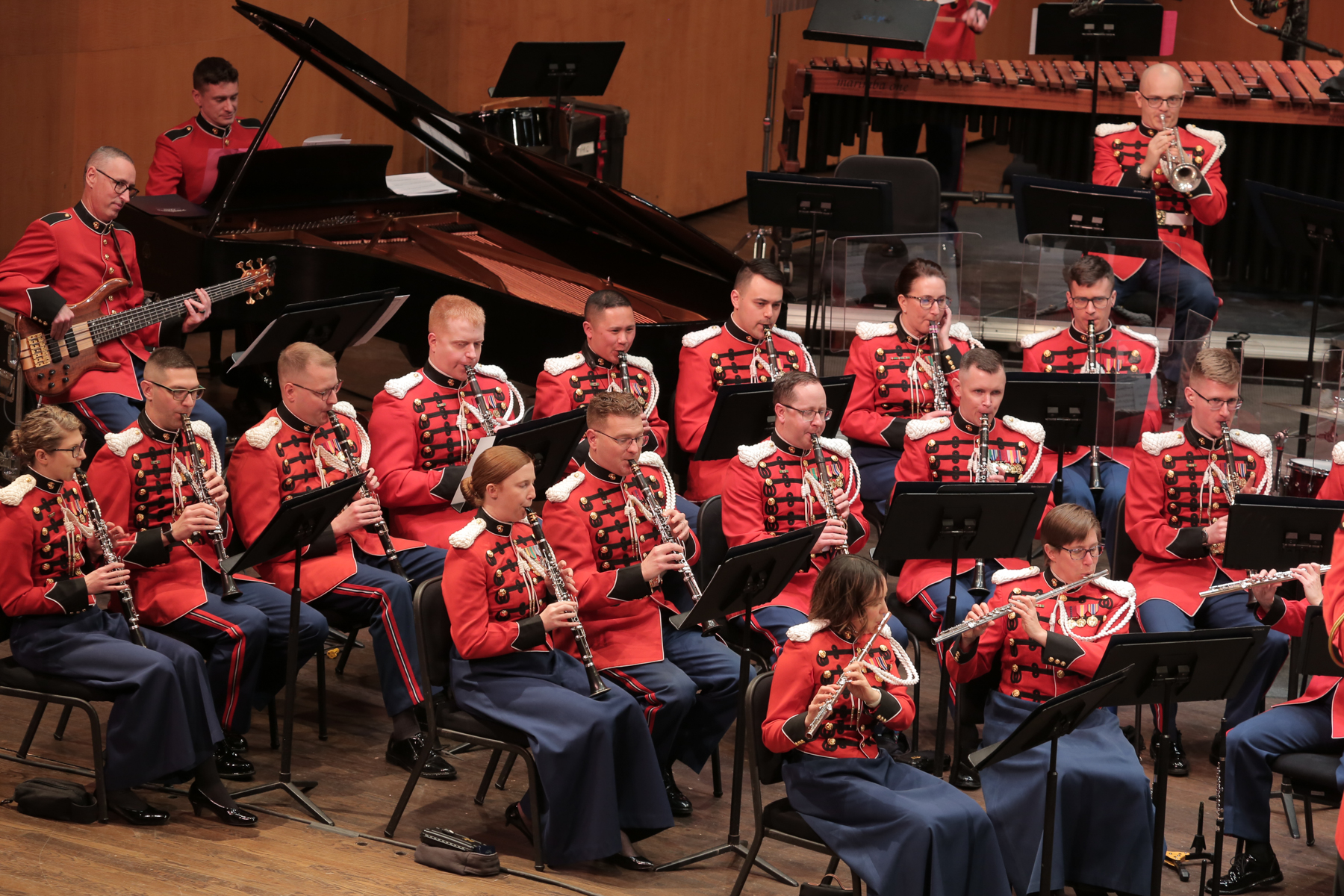 Marine Band Media Kit